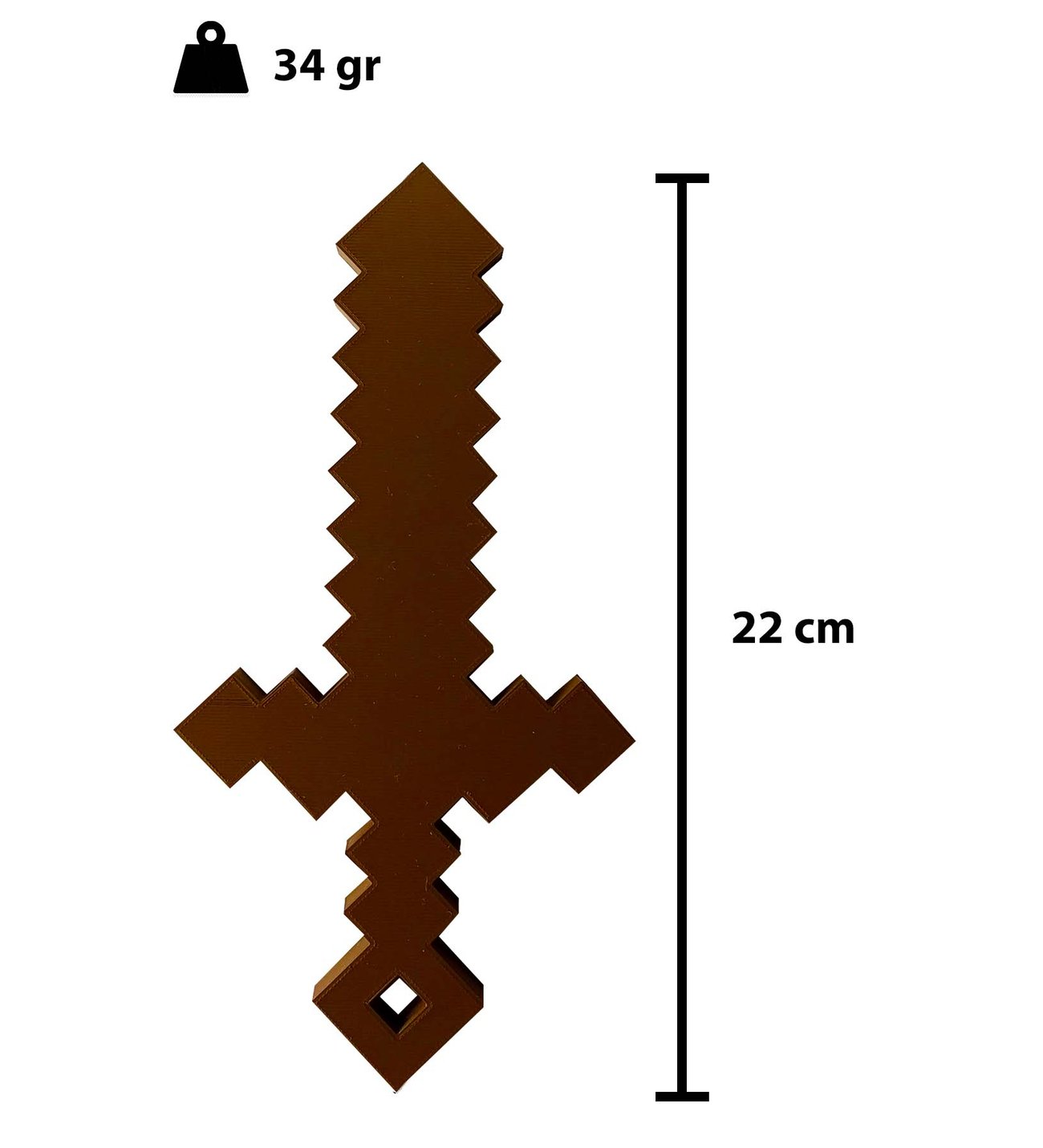 Minecraft Wooden Sword