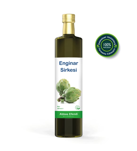 Enginar Sirkesi 500 ml