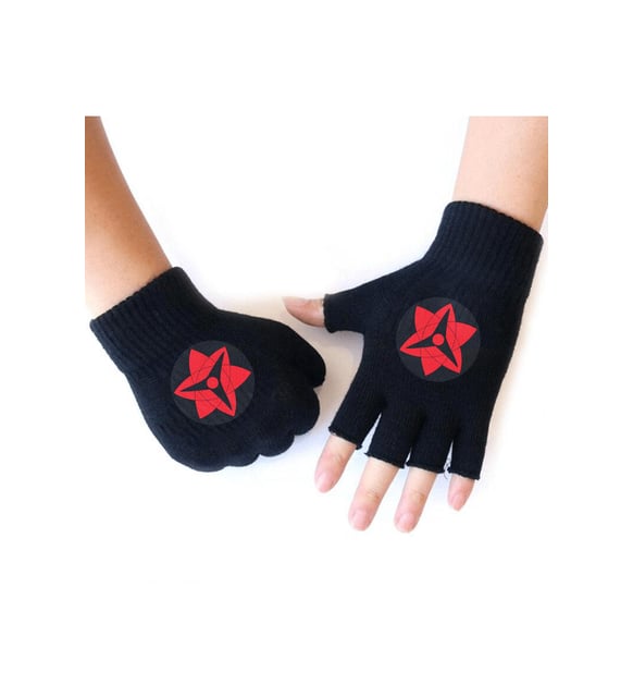 Sasuke Mangekyou Sharingan Logo Eldiven