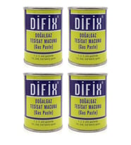 DİFİX DOĞALGAZ MACUNU TÜP 50 GR 4 ADET