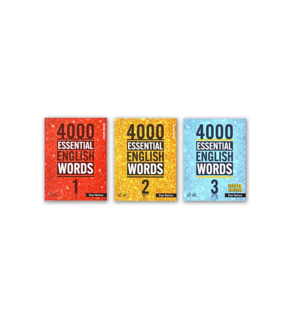 4000 Essentıal Englısh Words 1-2-3 + Cd-roms