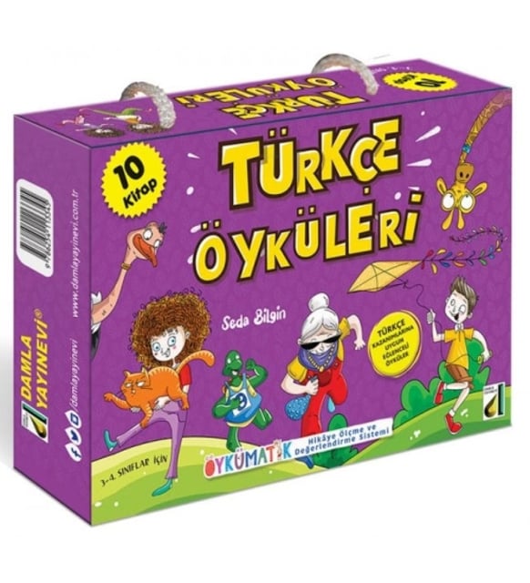 Türkçe Öyküleri (10 Kitap)