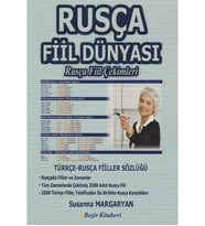 Rusça Fiil Dünyası - Rusça Fiil Çekimleri Susanna Margaryan