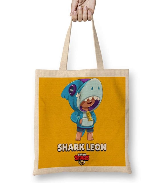 Brawl Stars Shark Leon Bez Çanta Uzun Saplı