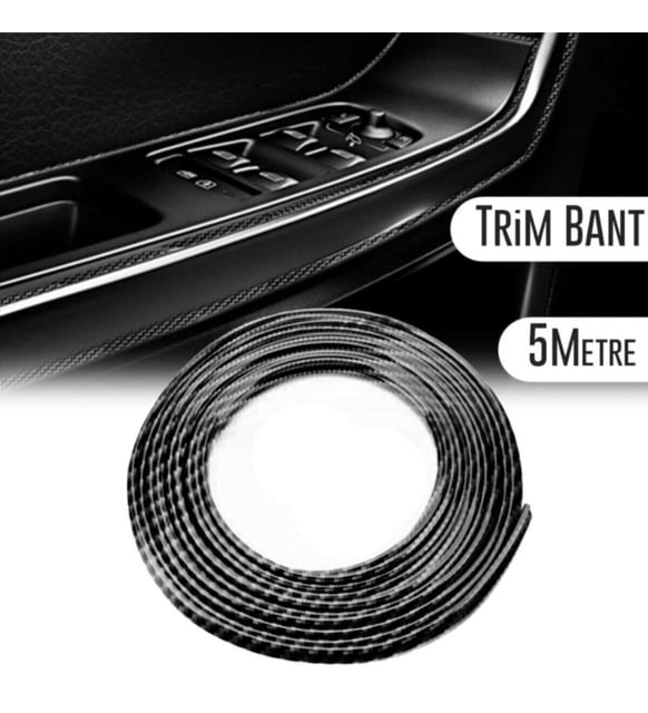 Araç İçi Dekoratif Torpido Ve Kapı Döşeme Fitili Neon Ip 5 Metre Karbon