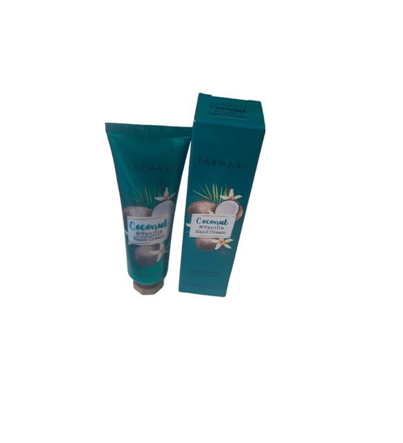 Farmasi Coconut&vanılla Hand Cream 30 Ml