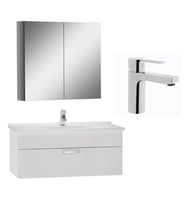 VitrA S50 Banyo Dolabı Seti (56070 - 66137 - A42532)