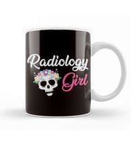 Radiology Girl Radiologist Radiographer Rad Tech Hospital Kupa Bardak ...