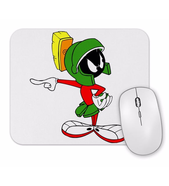 Looney Tunes Marvin The Martian Mouse Pad
