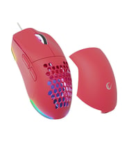 Rampage Blink Pembe RGB Optik Kablolu Oyuncu Mouse
