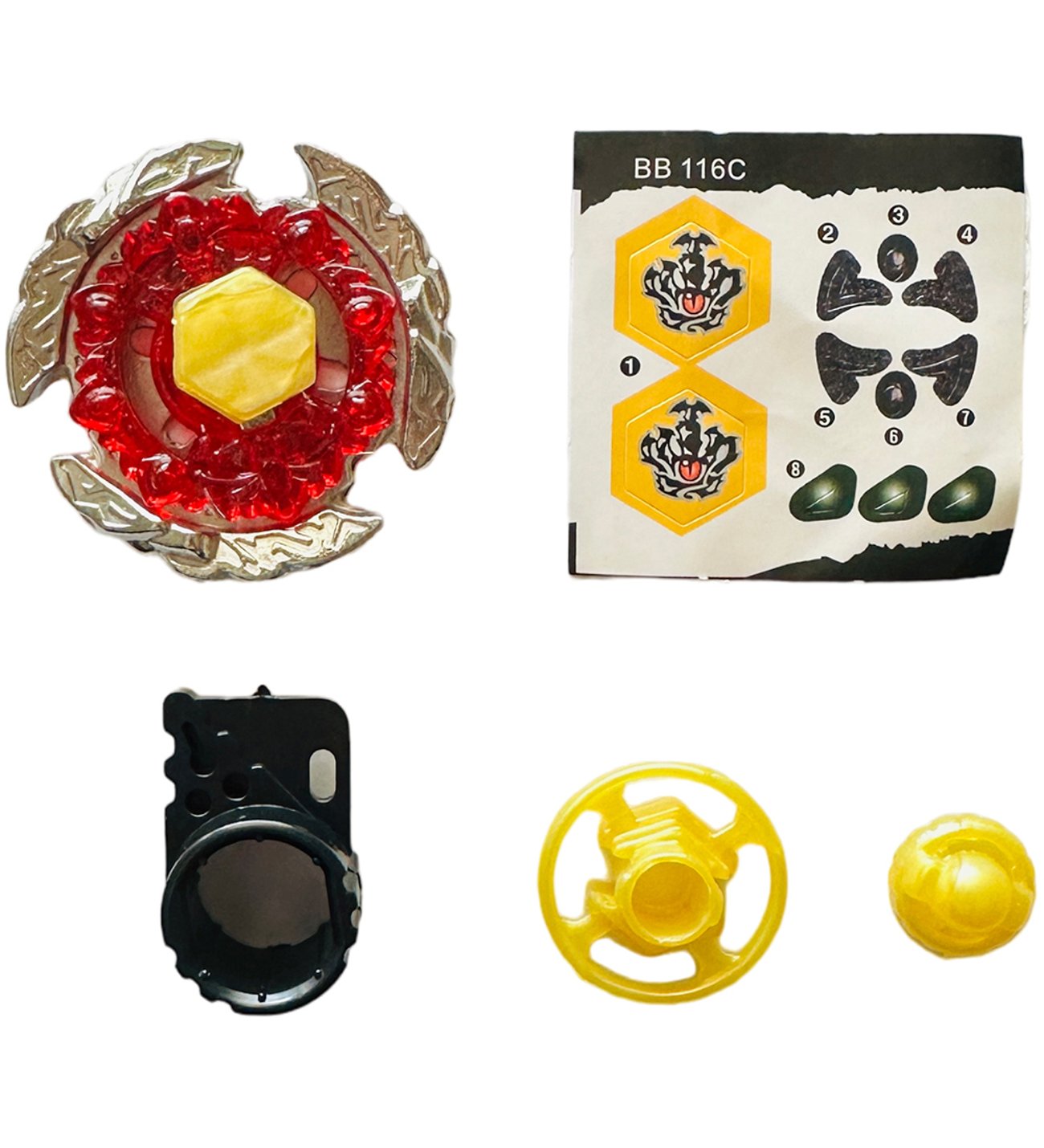 Duo Uranus Beyblade Owner