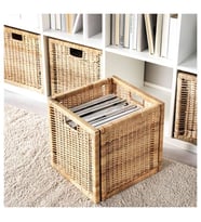 Ikea Branas Rattan Sepet