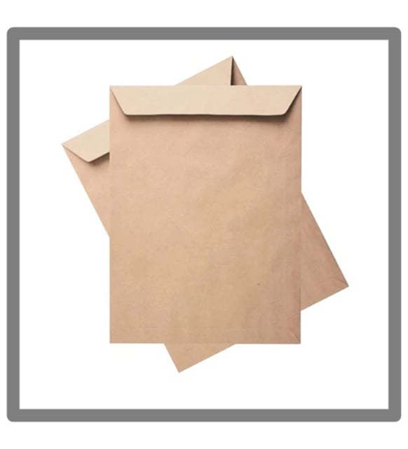 Kraft Zarf Büyük Kalın 24x32 - 5 adet