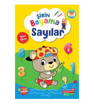 Şirin Boyama – Sayılar