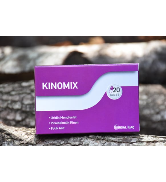 Kınomıx 20 Tablet