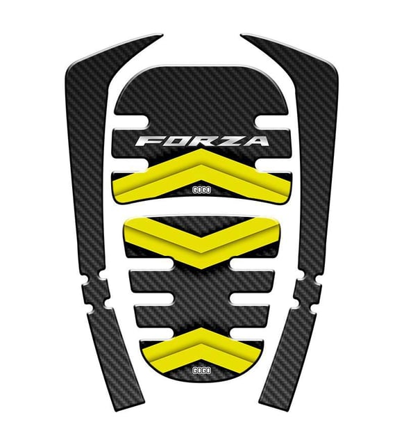 HONDA FORZA 2021 UYUMLU TANK PAD 010