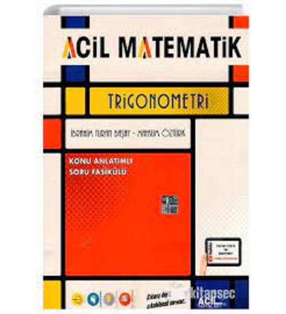 Acil Yayınları Acil Matematik Trigonometri 2022 - Ibrahim Turan B