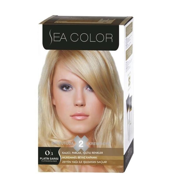 Sea Color Saç Boyası l 100 ml