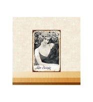 Gülşen Bubikoğlu 20-30 Cm Retro Ahşap Poster Tkfx3764