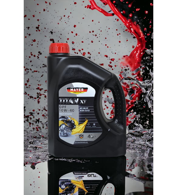 TİTAN XT DPF 10W-40 Motor Yağı 4 Litre