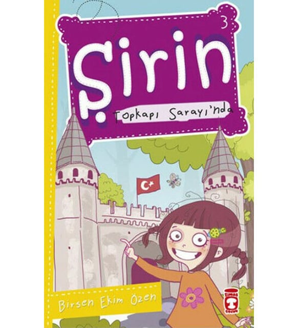 Şirin İstanbul'u Geziyorum - 01 Topkapı Sarayı'nda Birsen Ekim Özen