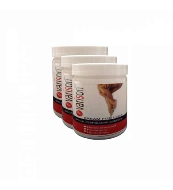 Varison Varicose Vein Defense Cream Varis,Romatizma,Selülit,Diz,Bacak ...