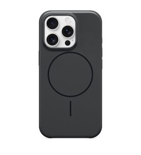 Gpack Apple iPhone 16 Pro Kılıf Magsafeli Sert Mika Baets Kapak (Krem)