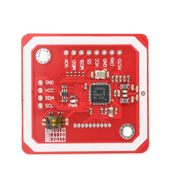 PN532 13.56Mhz RFID Okuyucu Modül V3 IIC SPI Uart Mini Mifare