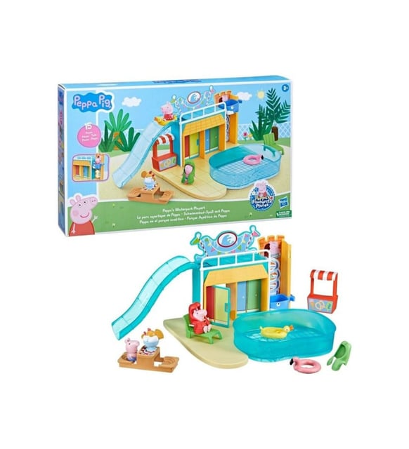 Peppa Pig Su Parkı Oyunu F6295