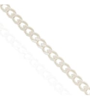 Gurmet Model 120 Mikron Kalınlık Gümüş Bileklik Zincir Uzunluğu 18 cm