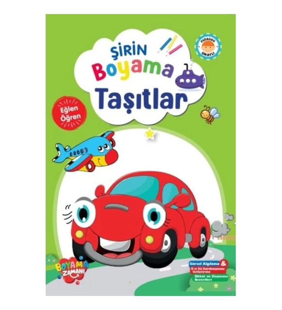 Şirin Boyama – Taşıtlar