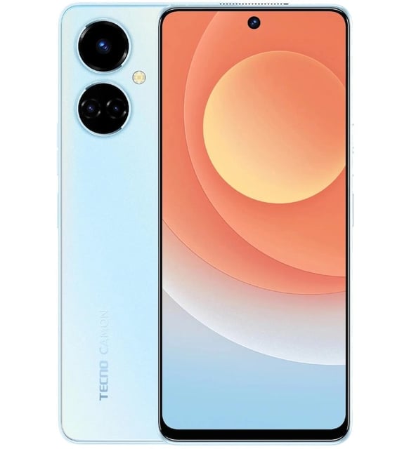 Tecno Mobile Tecno Camon 19 C16N 6/128GB Sea Salt White (Tecno Türkiye ...