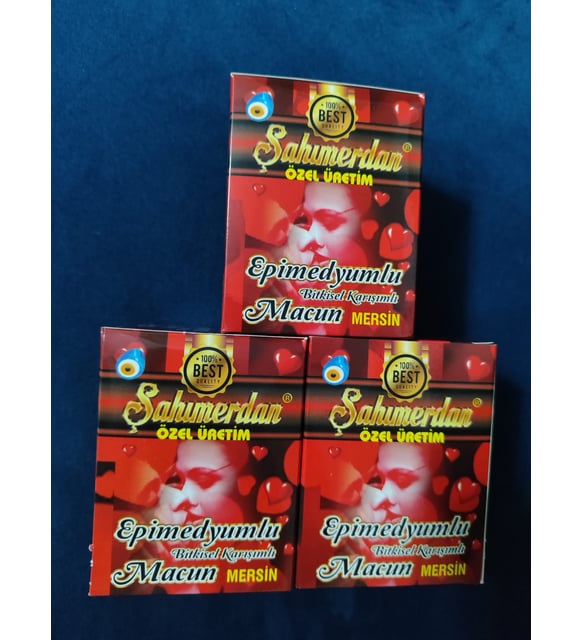 ŞAHMERDAN ÖZEL ÜRETİM SINIRLI SAYIDA 3 ADET 240 GRAM MACUN