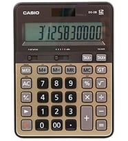 Casio DS-2B-GD Profesyonel 12 Hane Masa Üstü Hesap Makinesi