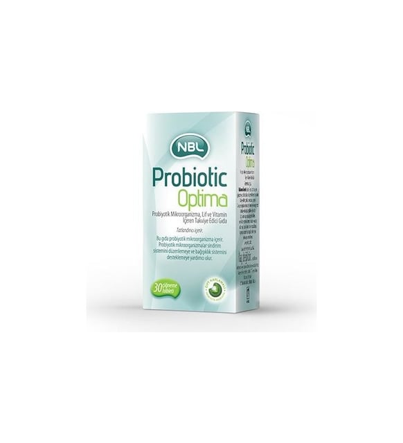 Nbl Probiotic Optima + Probiotic Kids 30 Çiğneme Tableti