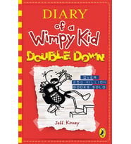 Diary Of A Wimpy Kid: Double Down (Book 11)