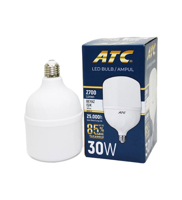 ATC Led Bulb Ampul 30 W Beyaz Işık