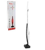 King Bold Plus Siyah-Beyaz Dik Süpürge K-368p