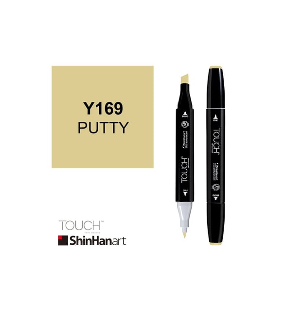 Art Touch Twin Marker Y169 Putty