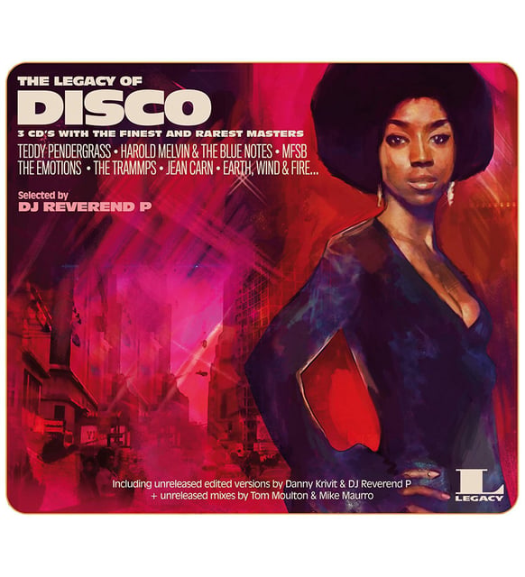 THE LEGACY OF DISCO-CD