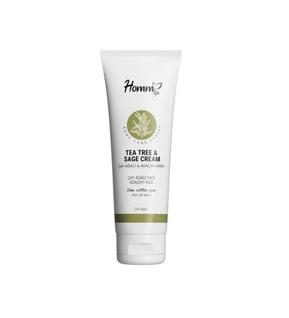 Homm Life ÇAY AĞACI ADAÇAYI YAĞLI KREM 75 ML