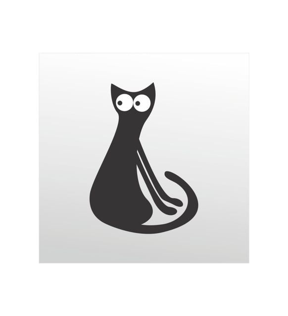 Folyo Sticker Kedi 118
