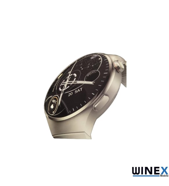 Winex Watch 4 Pro Curved Amoled Ekran Android İos HarmonyOs Uyumlu ...