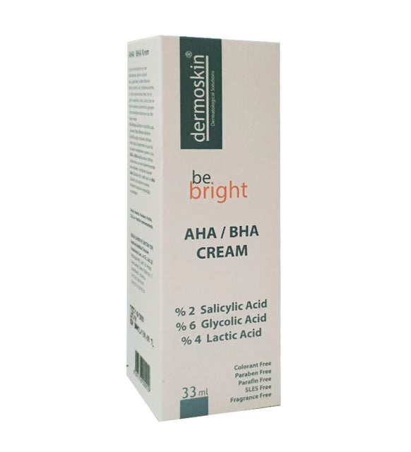 Dermoskin Be Bright AHA - BHA Krem 33 ml