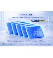 Termo Jel 13X13 Cm 5 Adet Sıcak Soğuk Kompres Jel Pedi