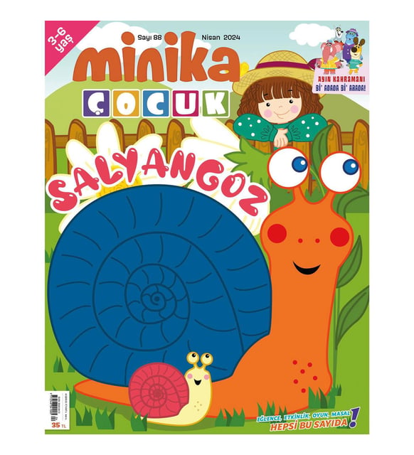 Minika Çocuk Nisan 2024