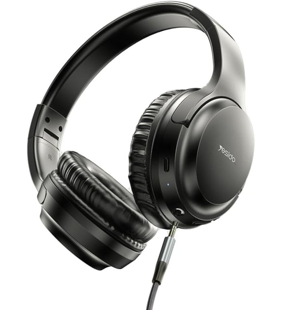 Coverzone Yesido EP04 BT 5.3 Ergonomik Tasarım Kafaüstü Bluetooth ...