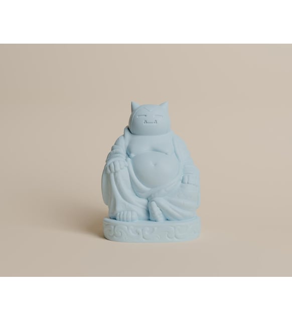 Lucestbyr Snorlax Buddha - Pokemon P867004 New