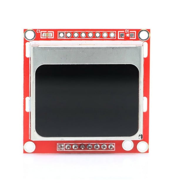 Arduino 1.6 " inch Nokia 5110 Lcd Ekran UTI Screen Modülü