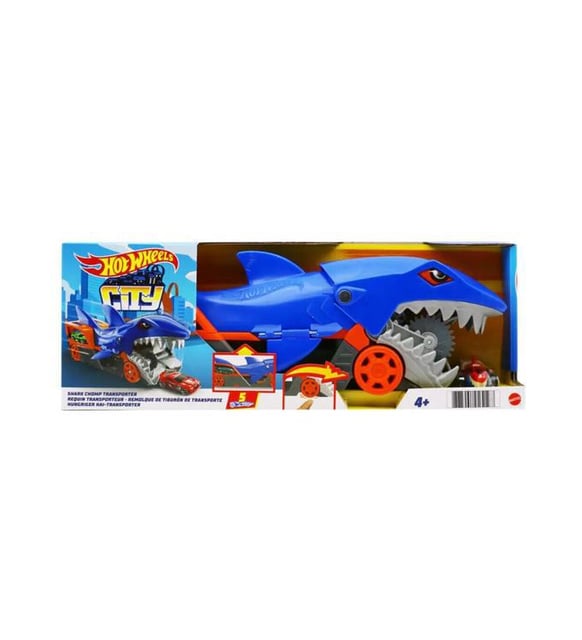 Hot Wheels Köpek Balığı Taşıyıcı GVG36
